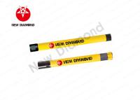 China Deep Hole Exploration Drilling RC Hammer Yellow With 4.5'' / 5'' / 5.5'' Size Range for sale