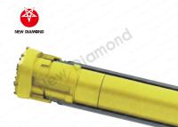 China Heat Resistance Symmetric Casing Drilling System For Rock Chisel Tool Yellow Color for sale