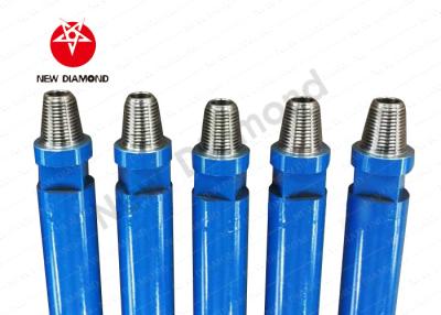 China API Standard Water Well Drill Rods / DTH Drill Tube High Resistance Grinding for sale