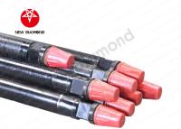 China Friction / Aerated Welding DTH Drill Rods API Standard 1000-9500mm Length for sale