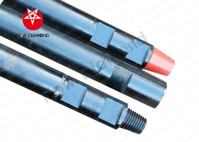 China High Wear Resistance DTH Drill Rod / Rock Drill Parts Abrasion - Proof for sale