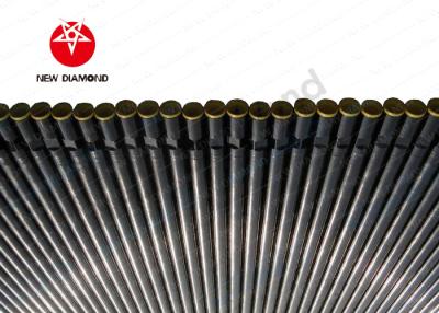 China Alloy Steel Dth Drill Pipe , Tapered Drill Rod For Rock Drilling Tool for sale