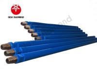 China Blue Color DTH Water Well Drilling Parts Boring Rods High Corrosion Resistance for sale
