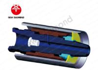 China Heavy Weight DTH Accessories Back Hammer 8 Bar Pressure With API 31/2” Thread for sale
