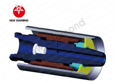China Heavy Weight DTH Accessories Back Hammer 8 Bar Pressure With API 31/2” Thread for sale