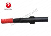 China Carbide DTH Spare Parts Drill Bit Shank Adapter For Water Well Drilling for sale