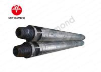 China Alloy Steel Rock Drill Rods / DTH Drill Tube For Well Drilling , ISO Approved for sale
