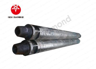 China Alloy Steel Rock Drill Rods / DTH Drill Tube For Well Drilling , ISO Approved for sale
