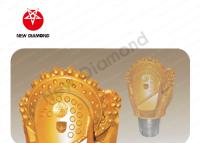 China Drilling Stem Mill Tooth Tricone Bit / Rotary Drill Bit Wear Resistance for sale