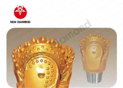 China Steel Teeth Three Roller Cone Bit For Oil / Geological Drilling , Abrasion Proof for sale
