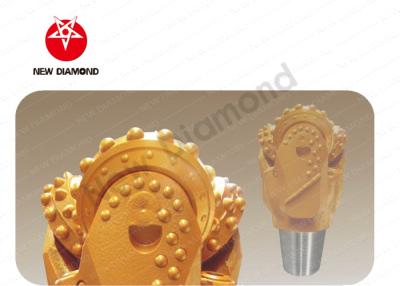 China Jet Air Circulation Bearing Milled Tooth Bit , Tci Tricone Bit 732 IADC Code for sale