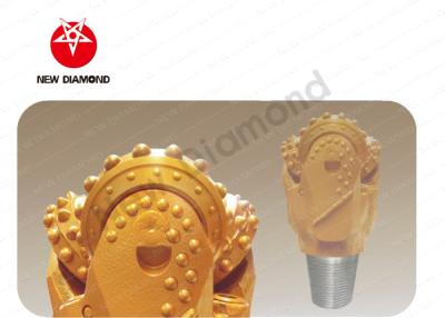 China Hard And Abrasive Tricone Drill Bit 6 3/4