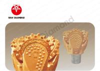 China Oil Well / Rock Roller Bits , Milled Tooth Drill Bit 6 5/8'' API Pin Connection for sale