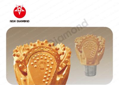 China Oil Well / Rock Roller Bits , Milled Tooth Drill Bit 6 5/8'' API Pin Connection for sale