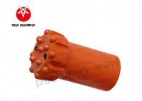 China Heavy Duty T45 DTH Drill Bits For Hammer Drill With Double Gauge Face for sale