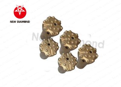 China Professional Alloy Steel Top Hammer Drill Bits For Rock Blasting Drilling for sale