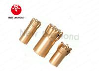 China Alloy Steel Top Hammer Drilling Tool , Borewell Drilling Bits For Quarrying Industry for sale