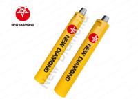 China NSD Series Down The Hole Hammer With Foot Valve For Rock Chisel Yellow Color for sale