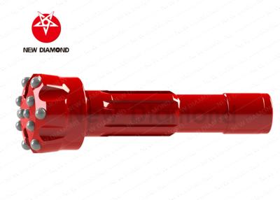 China Red Down The Hole Bits Bore Well Drill Bits Of Alloy Steel COP32 For Ore Mining for sale
