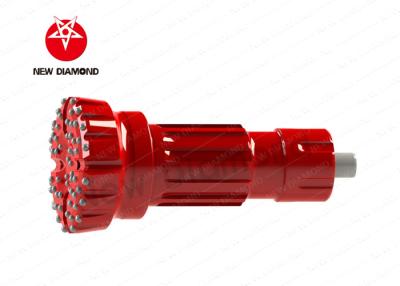 China QL Series DTH Threaded Button Bits With Spherical / Ballistic Button Shape for sale