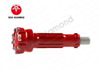 China DHD340 Energy Efficient Reverse Circulation Drill Bits Alloy Steel Rock Boring Bits for sale