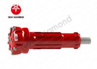 China DHD350 High Pressure Mining DTH Hammer Bits , Down The Hole Bits for sale