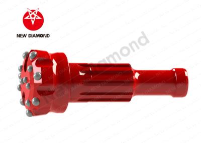 China High Efficiency DTH Button Bits For Mission50 , Tapered Button Bits for sale