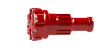 China QL60 165 / 171mm DTH Drill Bits With Convex Face for sale