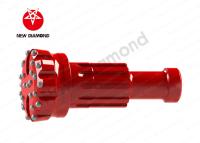 China High Quality Steel And Hard Alloy DTH Button Bits For Mission80 for sale