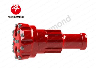China Good Stability Diamond DTH Tapered Button Bits For Mission60 , long service life for sale
