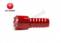 China P57 alloy steel Top Hammer Drill Bits for Quarrying / Ore Mining / Well Drilling for sale