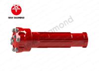 China High Strength HD25A Bore Well Drill Bits Down The Hole Bits For Mines , Quarries for sale