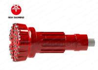 China High Wear Resistance DTH Drill Bits NUMA120 Ballistic Button Bits for sale
