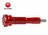 China QL40 DTH Hammer Bits Alloy Steel Material 280mm No Head Length With Tail Pipe for sale