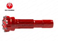 China 105 - 127mm Diameter DTH Hammer Bits 10 Spline Key Number For Earthworks for sale