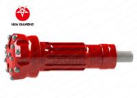 China Rock Hammer Drill Bits / Drilling Rods And Bits For Engineering Drilling Blasting Hole for sale