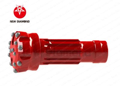 China Carbide Steel Ballistic Button Bits Spline 12 Spline Key Number Energy Efficient for sale
