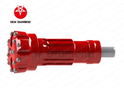 China Large Impact Power DTH Hammer Bits Low Power Broken Rock Consumption for sale