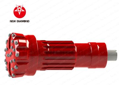 China Mountain Reinforcement Threaded Button Bits / Down The Hole Hammer Bits for sale