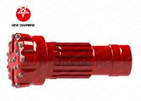 China Low Stress Amplitude Down The Hole Drilling Tools Long Stress Wave Duration for sale