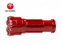 China 127 - 133mm Diameter Dth Hammer Button Bits High Wear Resistant For Guardrail Hole for sale