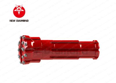 China 8 Spine Tungsten Carbide Drill Bits , Down The Hole Hammer Bits ISO Certified for sale