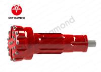 China SD8 Head Shape DTH Button Bits Drilling Stable Speed For Geothermal Exploration Hole for sale