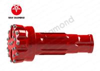 China SD8A Alloy Steel Material Rock Drill Accessories Wear Resistant Drill Teeth for sale