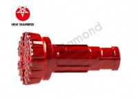 China 8 Spline DTH Hammer Bits 470mm No Head Length For Rock Chisel Drilling Tool SD12A for sale