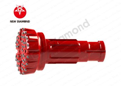 China 8 Spline DTH Hammer Bits 470mm No Head Length For Rock Chisel Drilling Tool SD12A for sale