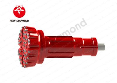 China 8 Spline 470mm DTH Hammer Bits Fit Rock Chisel Drilling Tool SD12 With Tail Pipe for sale