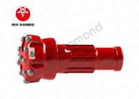 China SP480 DTH Drill Bits Diameter 115 - 140 Mm With 10 Number Spline Key for sale