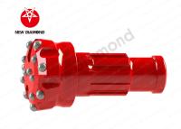 China High Air Pressure Small Rock Drill Bits / Down The Hole Drilling Tools for sale