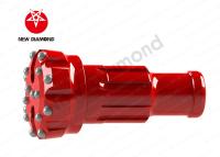 China Hard Rock Drill Bits / Rock Tools Drilling Equipments For SP 680 Shank for sale